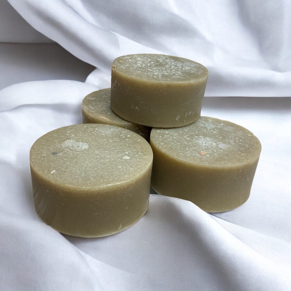 Brush Cleaning Soap Marseille by RUSART Naturals, Canada
