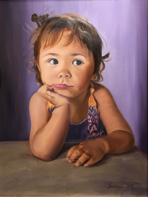 Featured Artist: Elena Senatorova – ArtMaterials.CA