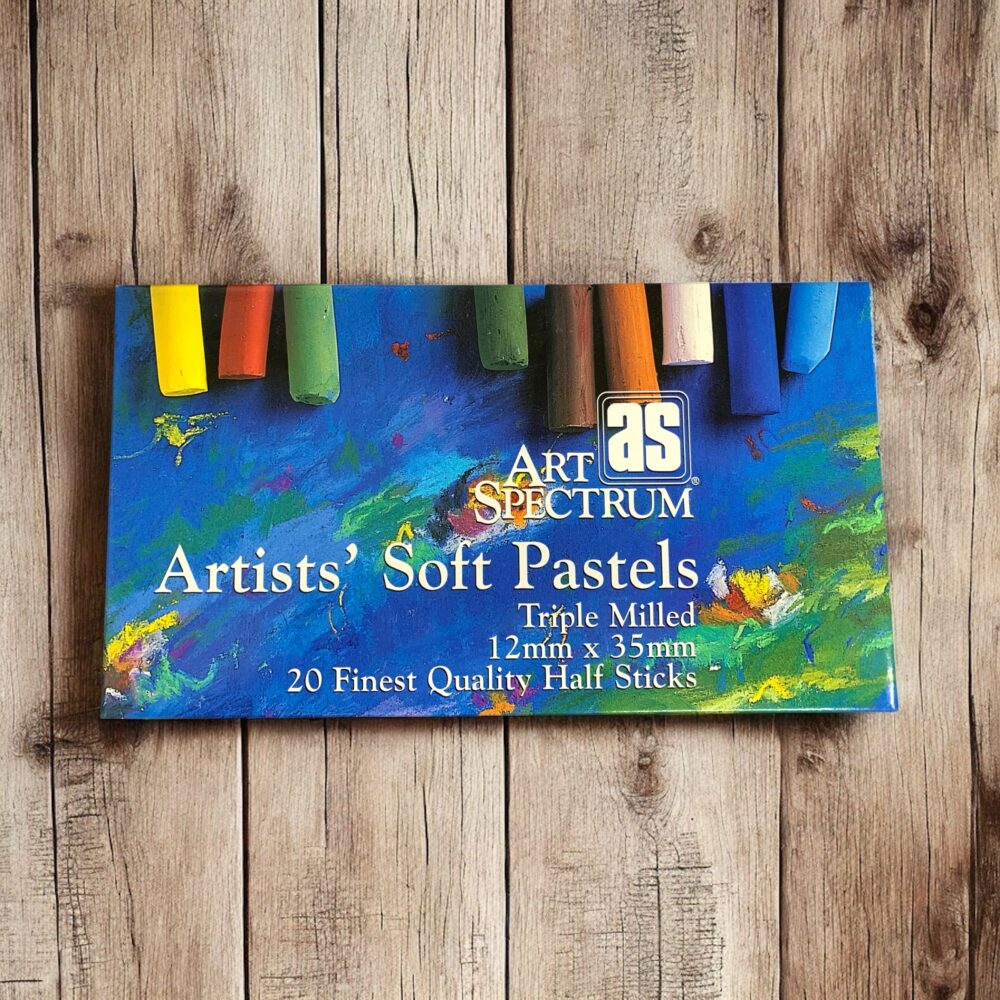 Colorfix Soft Pastels, Half-stick, Set 20 pcs - ArtMaterials.CA