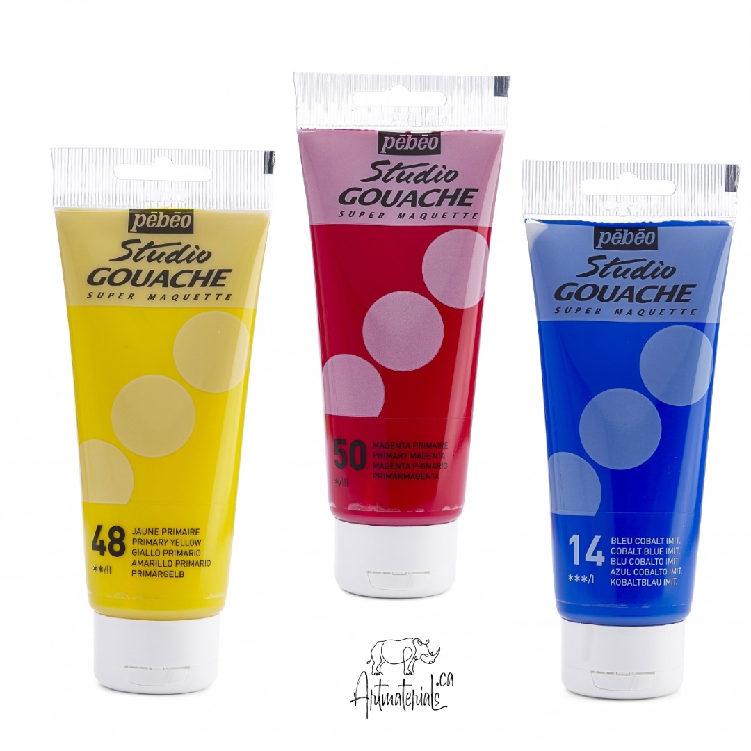 Pebeo Studio Gouache - ArtMaterials.CA