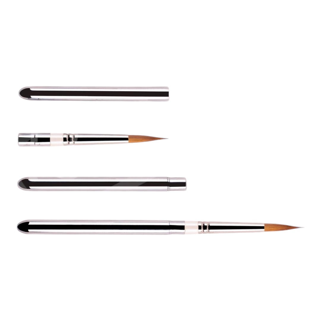 Rosemary: R13 Pocket Sable Blend Designer Pointed Size 8 - ArtMaterials.CA