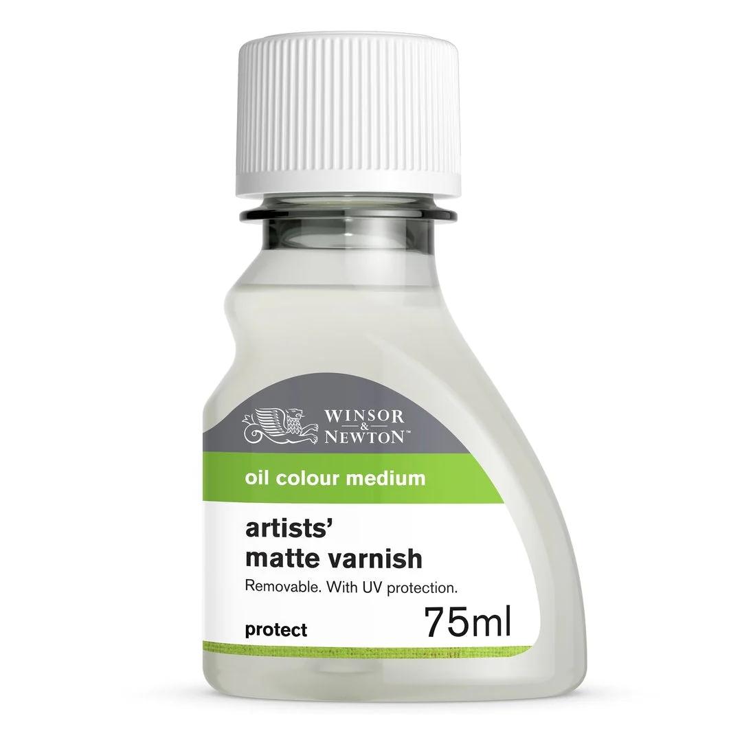 Winsor and Newton, Artists' Matte Varnish (75ml) - ArtMaterials.CA