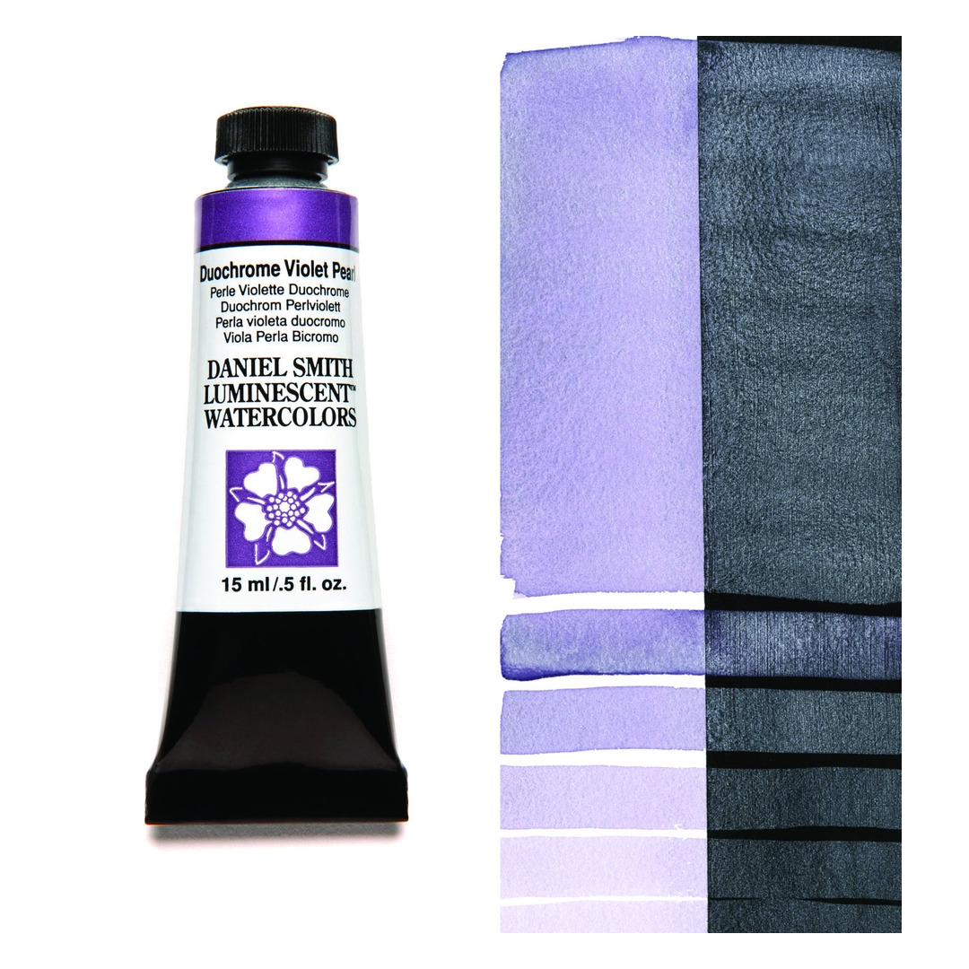 Daniel Smith Luminescent™ Watercolors , Duochrome, 15 ml - ArtMaterials.CA