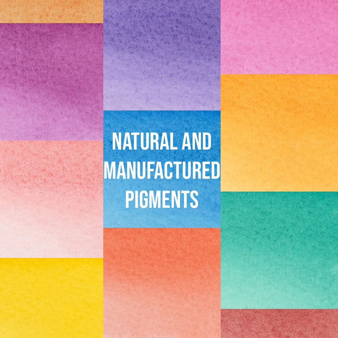 Natural And Manufactured Pigments - ArtMaterials.CA