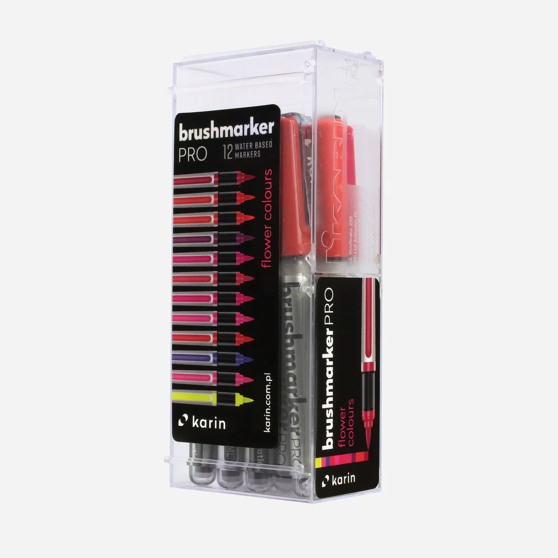 Karin Brushmarker PRO 12pc Flowers Set - ArtMaterials.CA