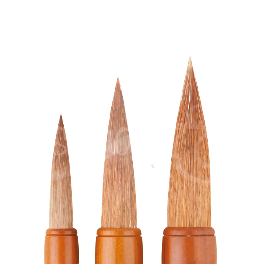 Rosemary, Series 30, Japanese Pointed Walnut Brush - ArtMaterials.CA