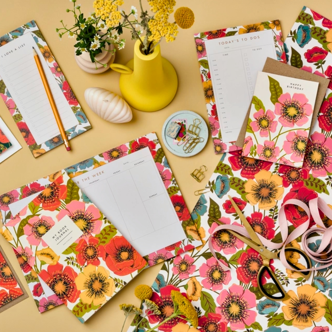 Lucy Says I Do, Craft Paper, Bloom, 100 gsm - ArtMaterials.CA