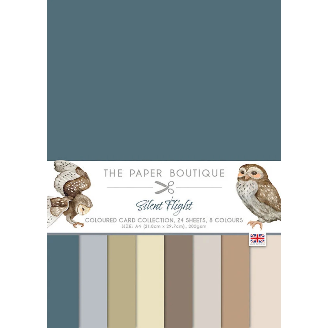 The Paper Boutique, Silent Flight, A4, 24 sheets, 200 gsm - ArtMaterials.CA