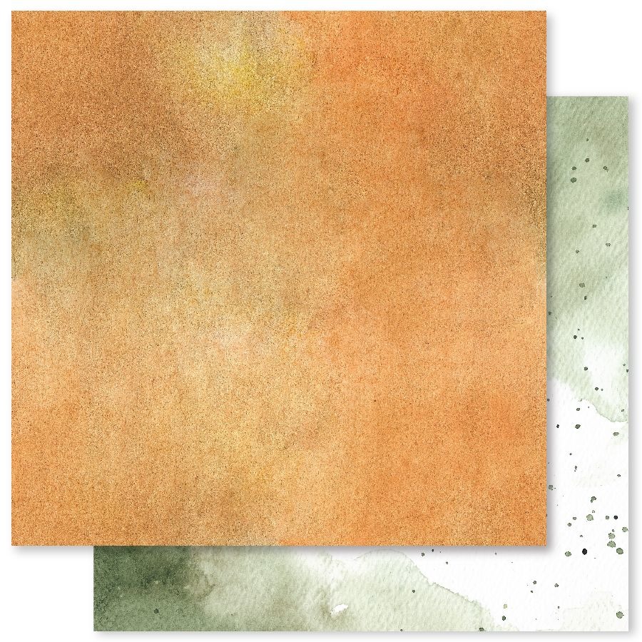 Paper Rose, 12X12 Patterned Paper, Watercolour Neutral E - ArtMaterials.CA