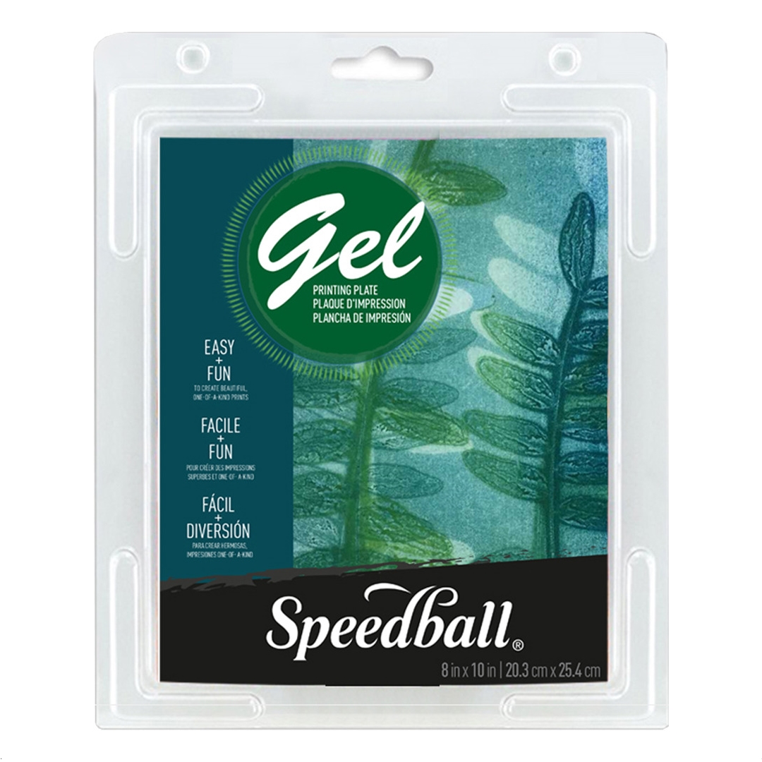 Speedball Gel Printing Plate, 8x10 in - ArtMaterials.CA