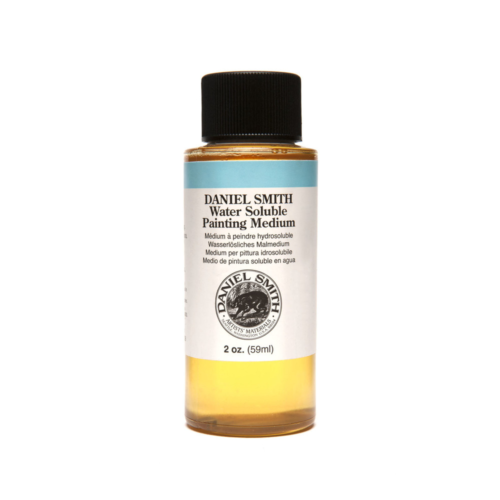 Daniel Smith, Water-Soluble Painting Medium (2oz) - ArtMaterials.CA