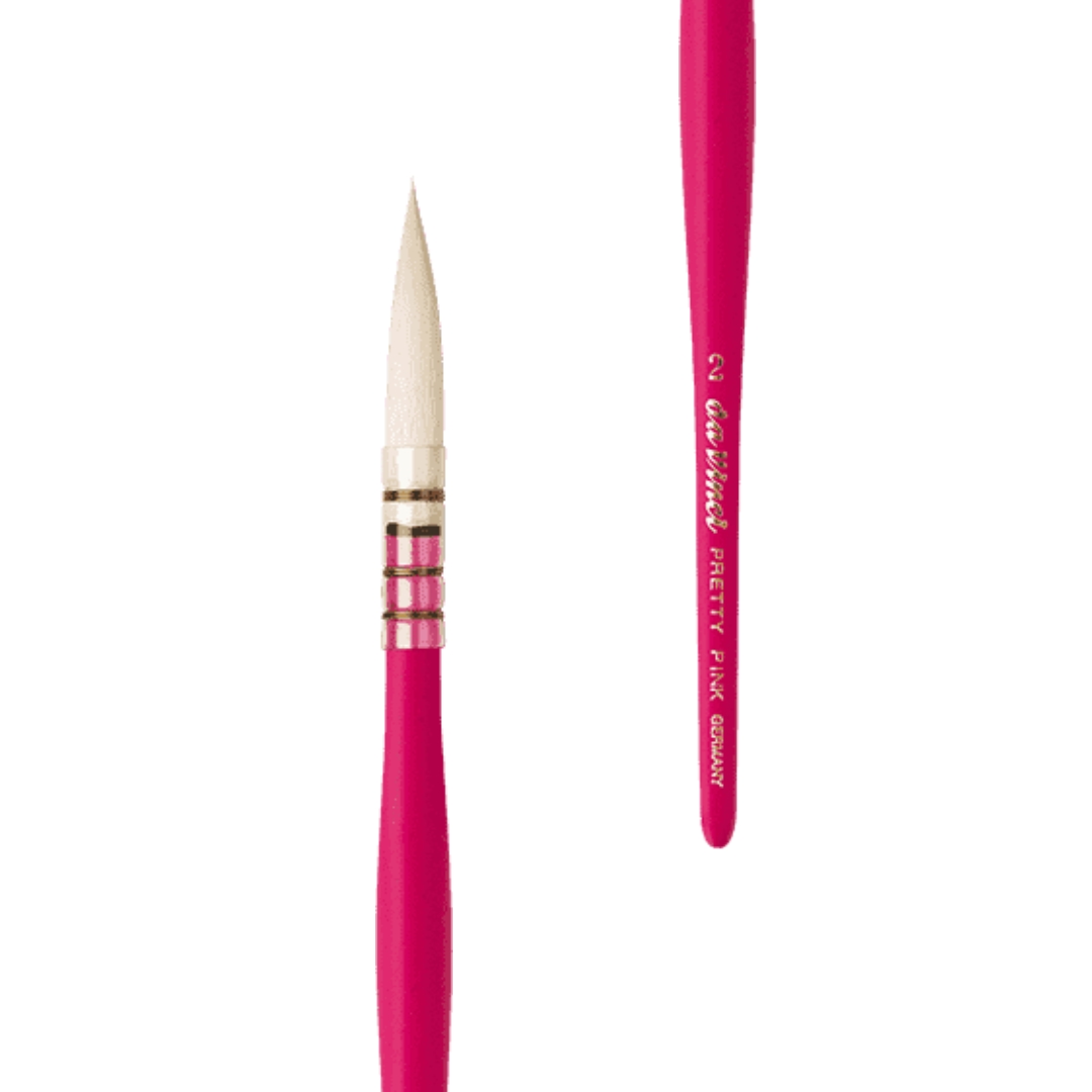 Da Vinci, Pretty Pink Edition, Series 494, Size 2 - ArtMaterials.CA