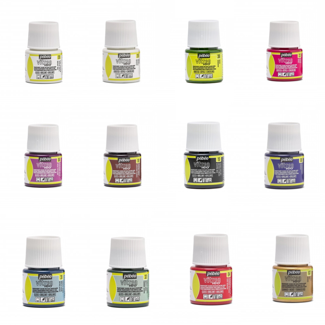 Vitrea 160 Transparent Glass Paint, 45ml - ArtMaterials.CA