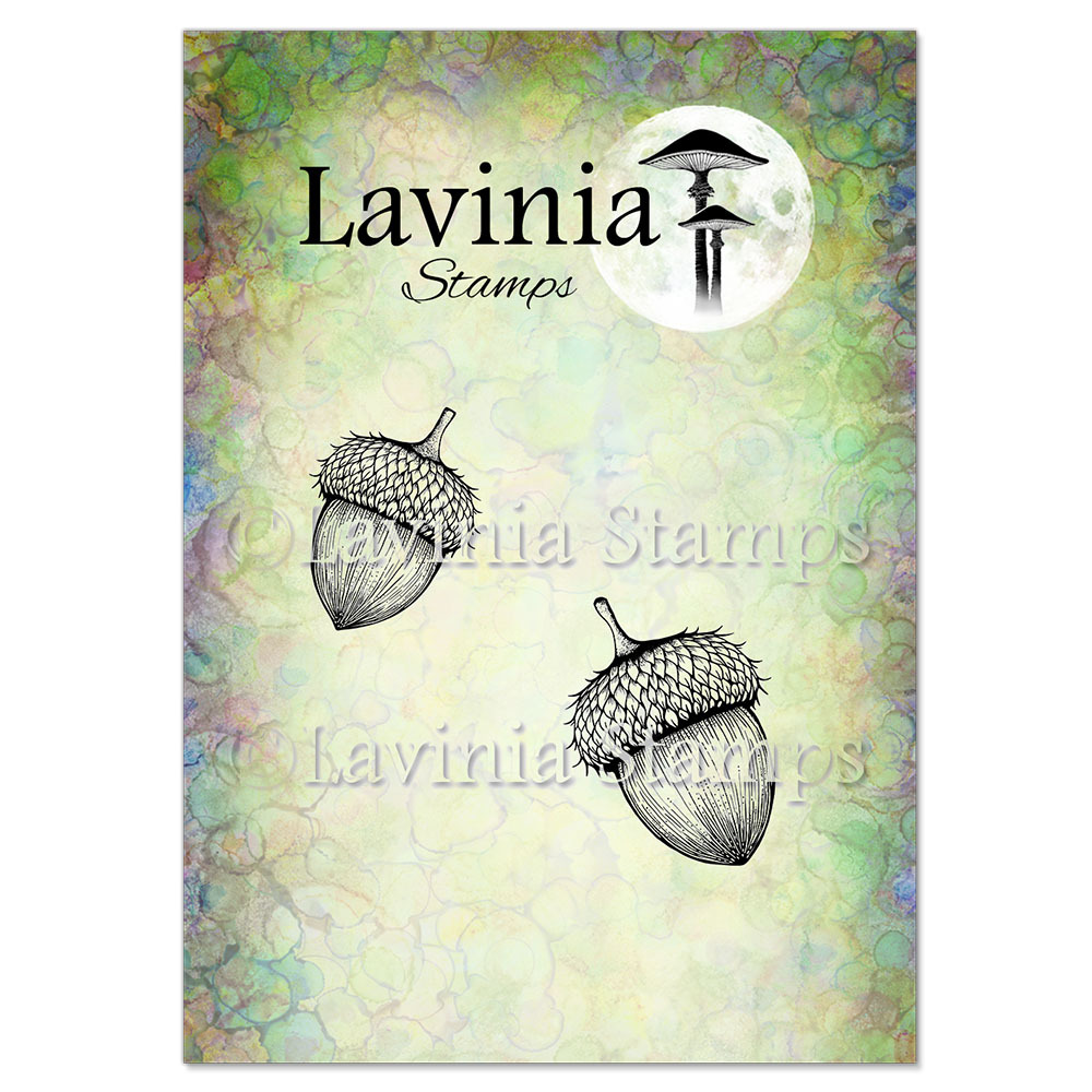 Lavinia, Clear Stamp, Acorns - ArtMaterials.CA