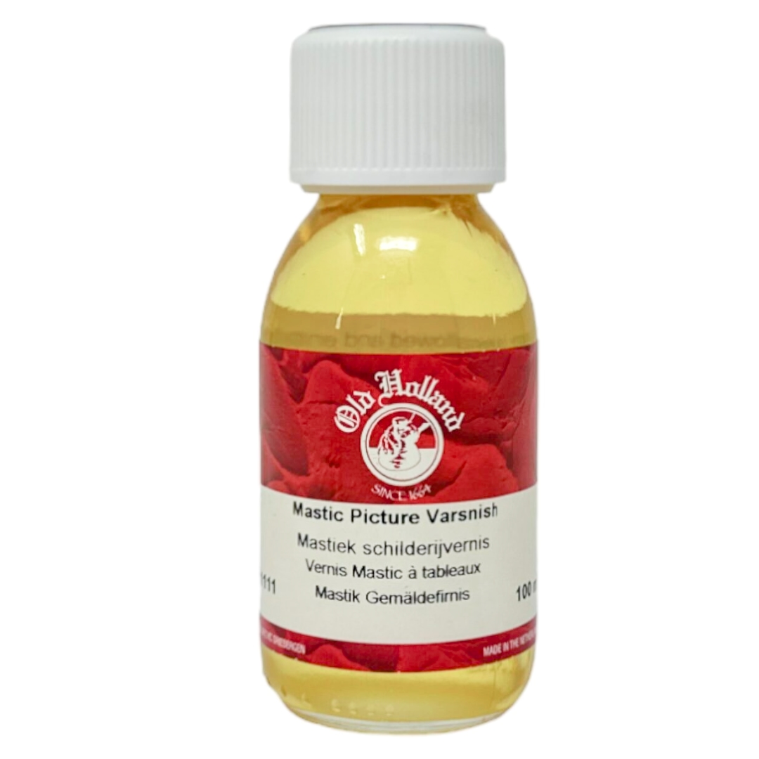 Old Holland Mastic Picture Varnish, 100 ml - ArtMaterials.CA