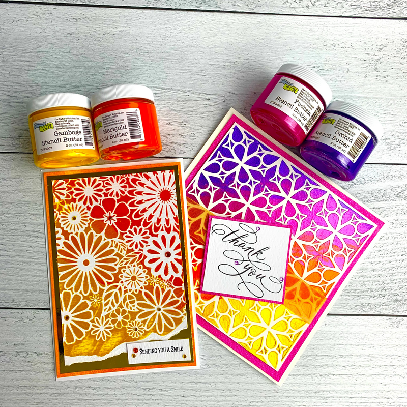 TCW Stencil Butter, 2 oz. - ArtMaterials.CA