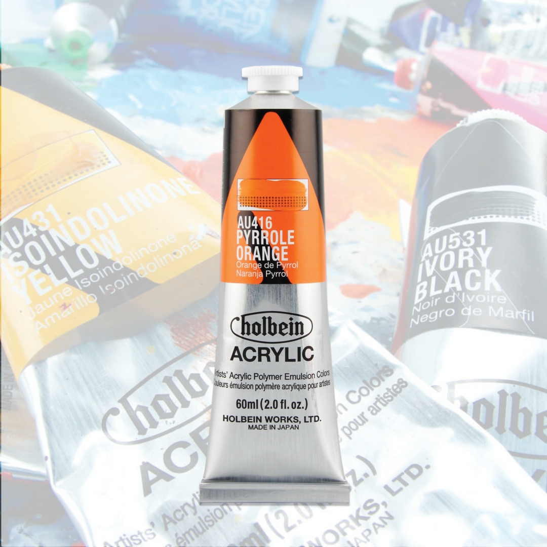Holbein, Heavy-Body Acrylic, 60 ml - ArtMaterials.CA