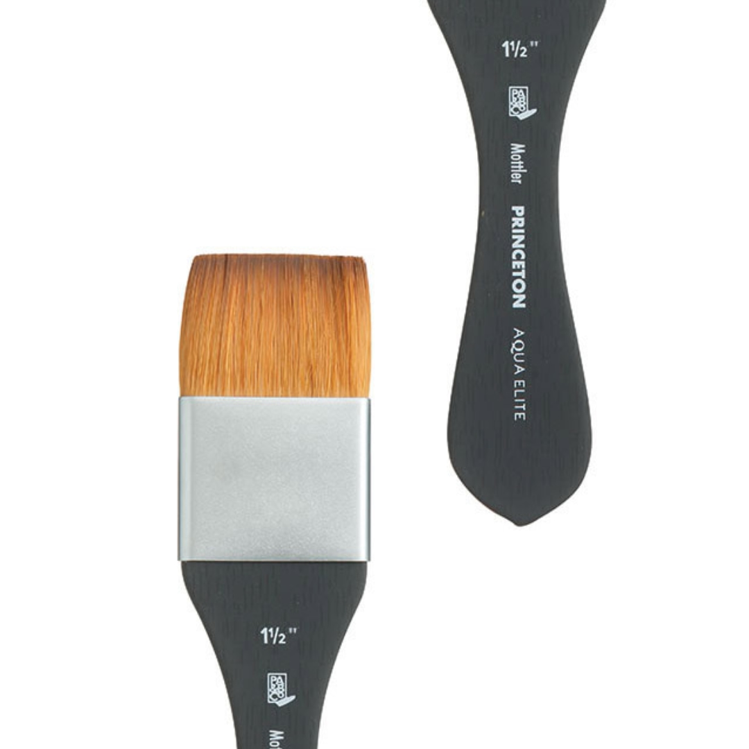 Princeton, Series 4850 Aqua Elite Brush, Mottler - ArtMaterials.CA
