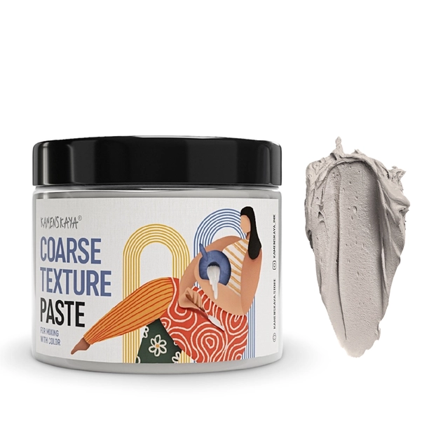 Kamenskaya Coarse Texture Modeling Paste (For Mixing with Color ...