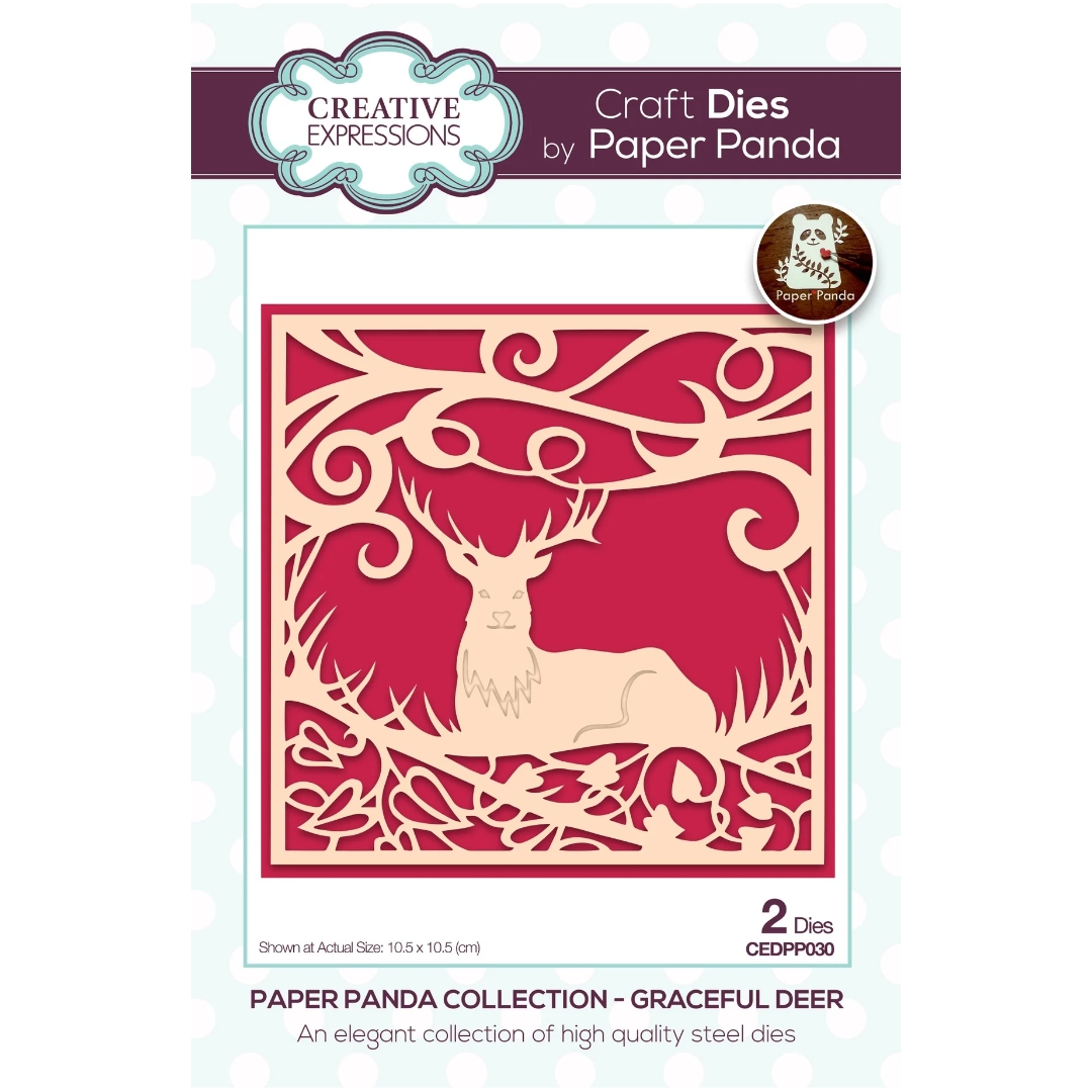 Creative Expressions, Graceful Deer, Craft Die - ArtMaterials.CA