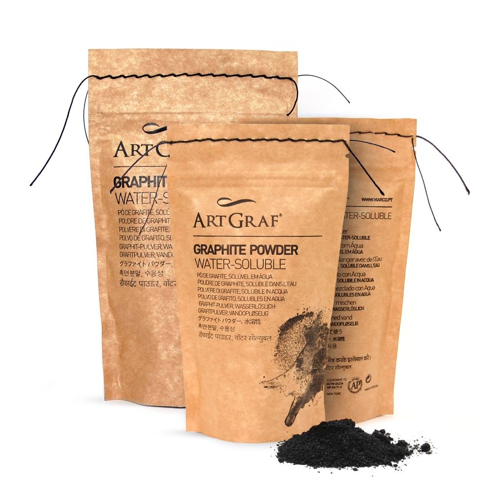 ArtGraf Graphite Powder, 100g - ArtMaterials.CA